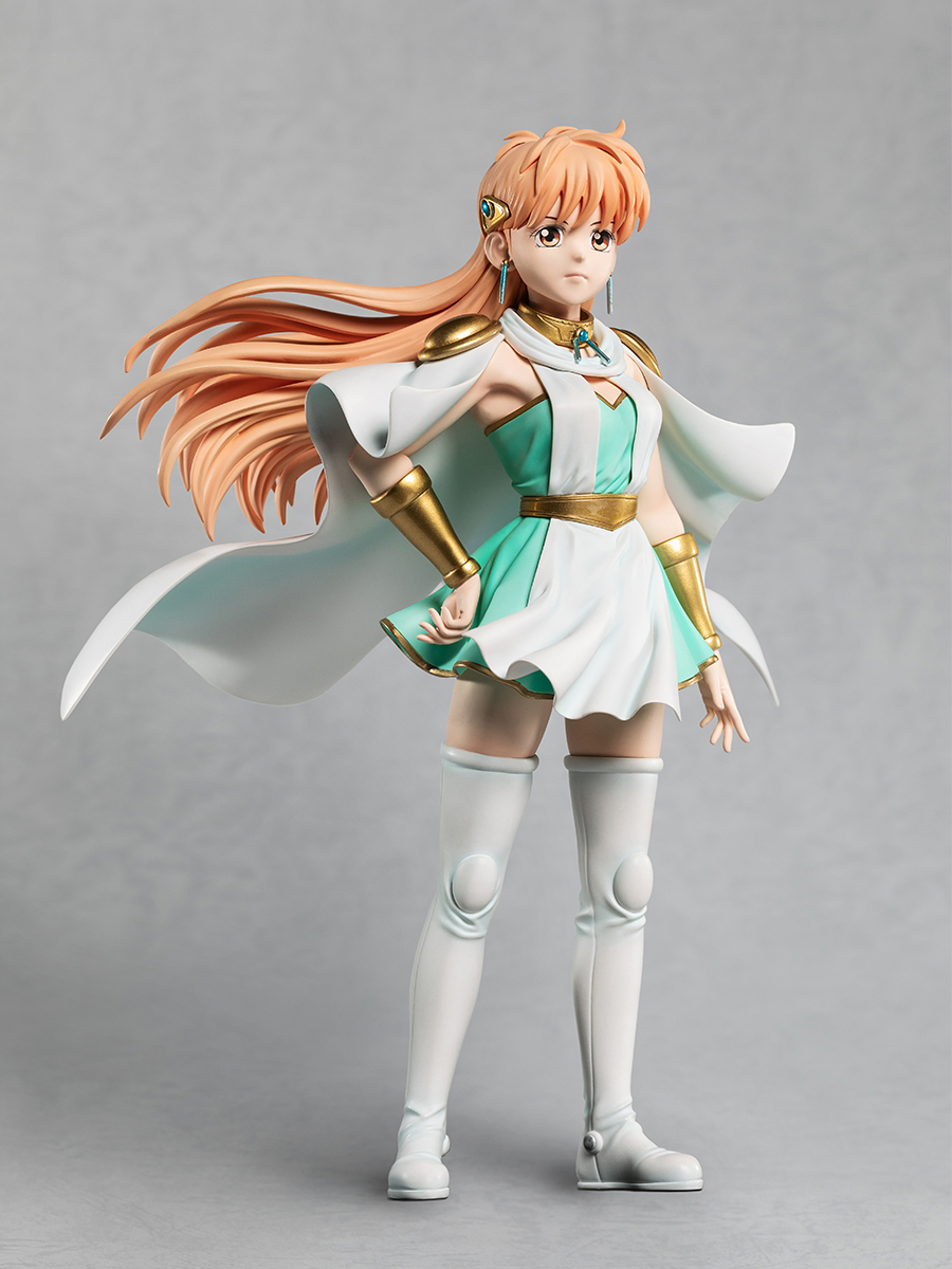 SpiceSeedフィギュア第五弾『レオナ』彩色原型画像初公開！ | ダイの大冒険 ポータルサイト